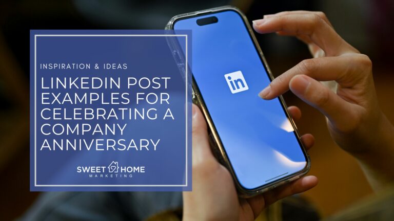 Company Anniversary LinkedIn Post Examples for Inspiration | Wigfield ...